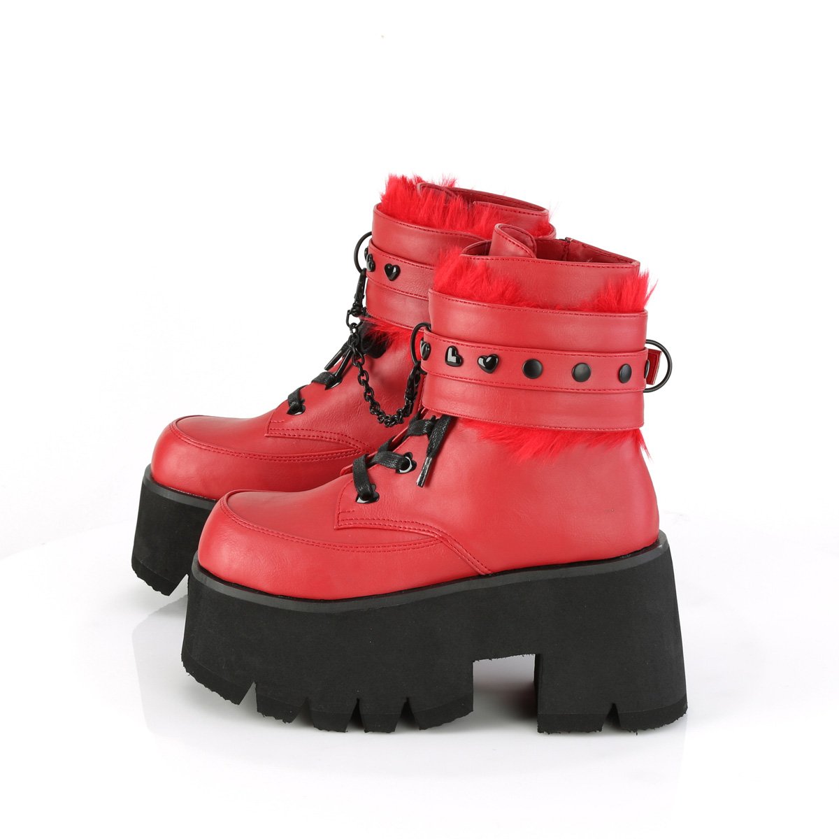 Demonia Ashes-57 Ankle Boots | Buy Now at Shoefreaks.ca