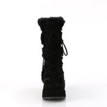 Demonia Cubby-311 Mid Calf Boots | Buy Now at Shoefreaks.ca