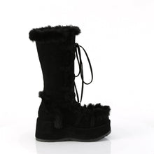 Demonia Cubby-311 Mid Calf Boots | Buy Now at Shoefreaks.ca