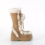 Demonia Cubby-311 Mid Calf Boots | Buy Now at Shoefreaks.ca