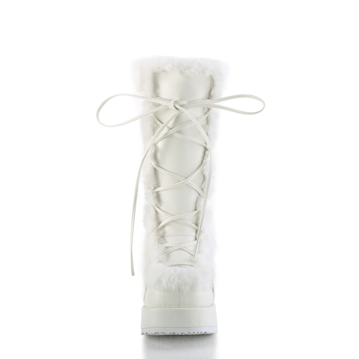 Demonia Cubby-311 Mid Calf Boots | Buy Now at Shoefreaks.ca
