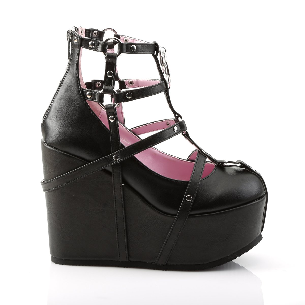 Demonia Poison-25-1 Women's Ankle Boots | Buy Sexy Shoes at Shoefreaks.ca